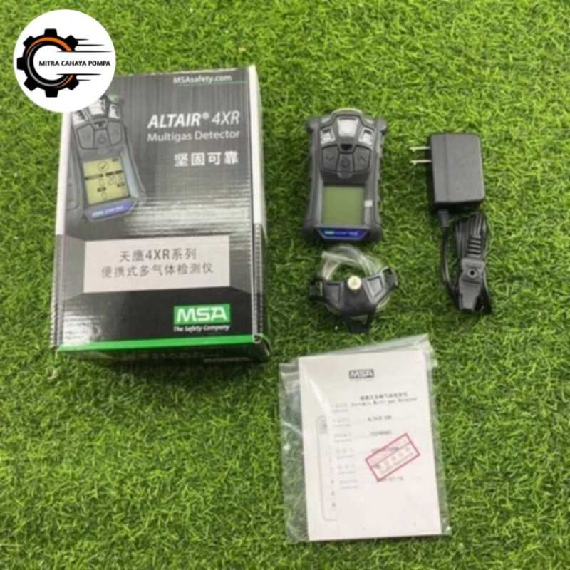 Jual GAS DETECTOR MSA ALTAIR 4XR MULTIGAS LEL CO O2 H2S - 100% ORIGINAL | Shopee Indonesia