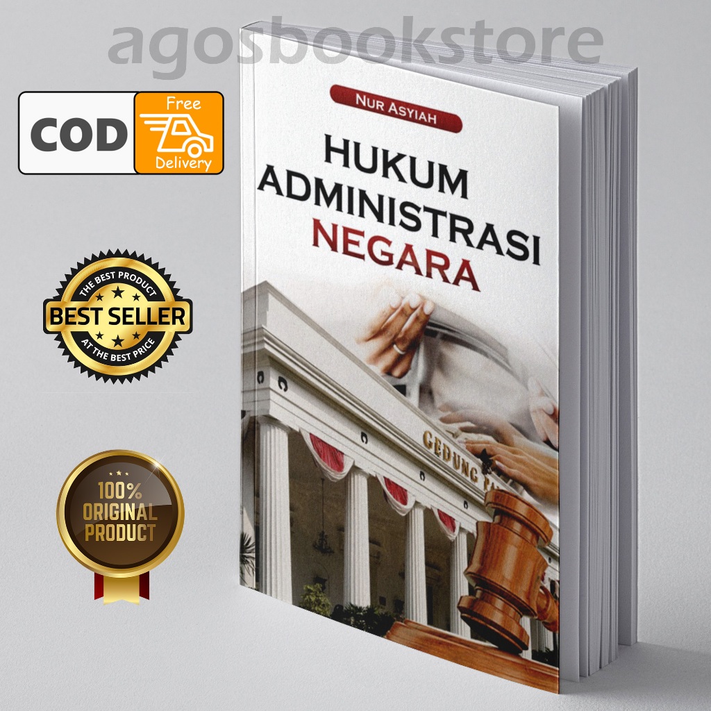Jual Buku Hukum Administrasi Negara Original | Shopee Indonesia