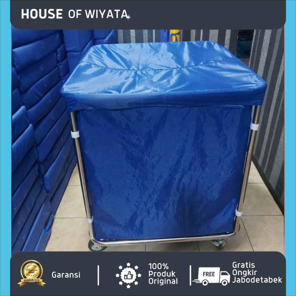 Jual Kain Trolley Laundry Single / Trolley Laundry Kawat Kereta Cucian ...