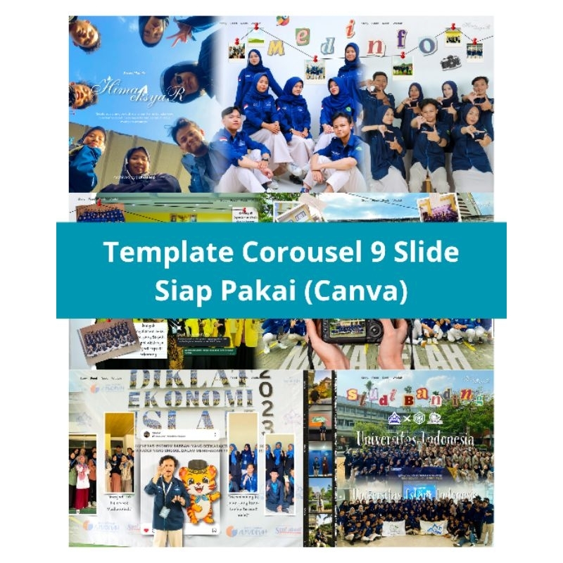 Jual Template Corousel Canva | Template Desain | Shopee Indonesia