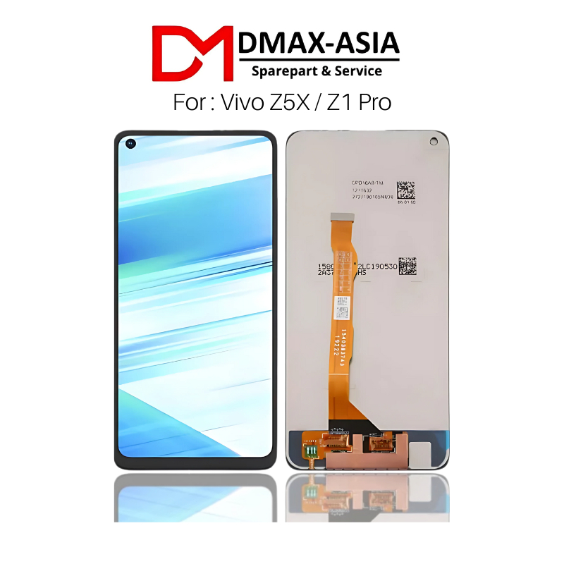 Jual Dmax-Asia LCD Vivo Z5X / Z1 Pro Fullset Touchscreen Original H-FIX | Shopee Indonesia