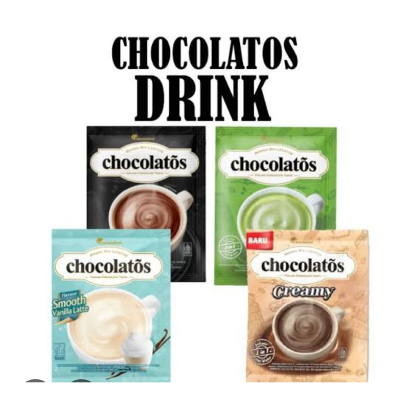 Jual coklat drink/chokolatos drink all varian/ cokelatos drink all ...