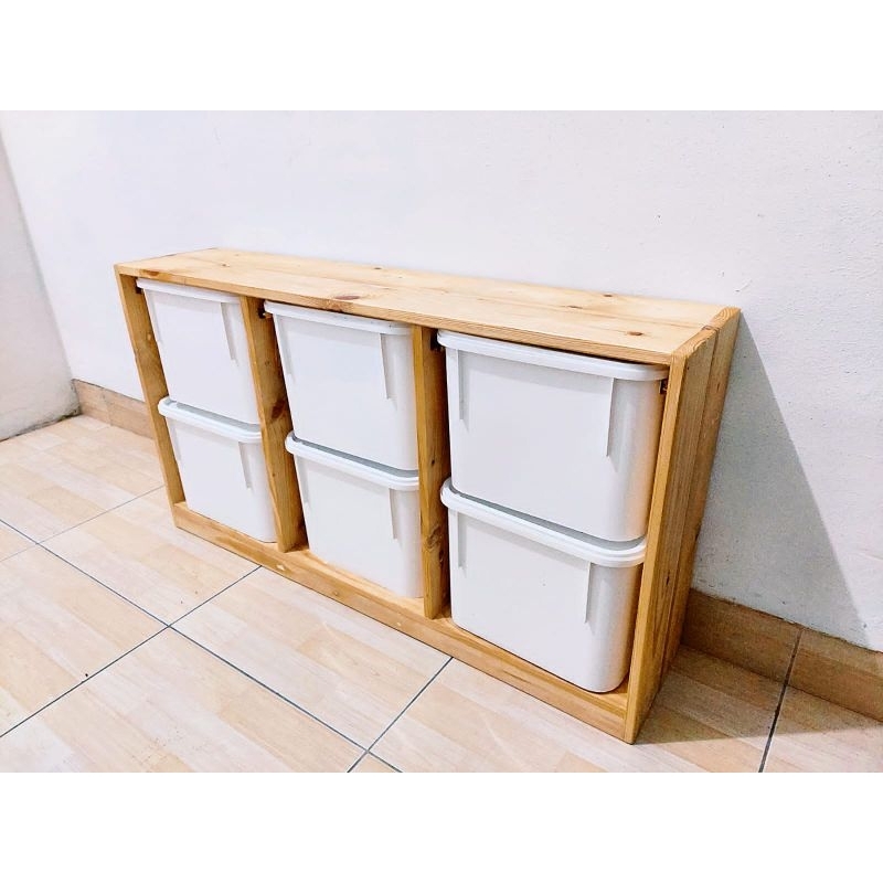 Jual Rak Mainan Minimalis / Rak lego / Rak mainan anak custom | Shopee ...