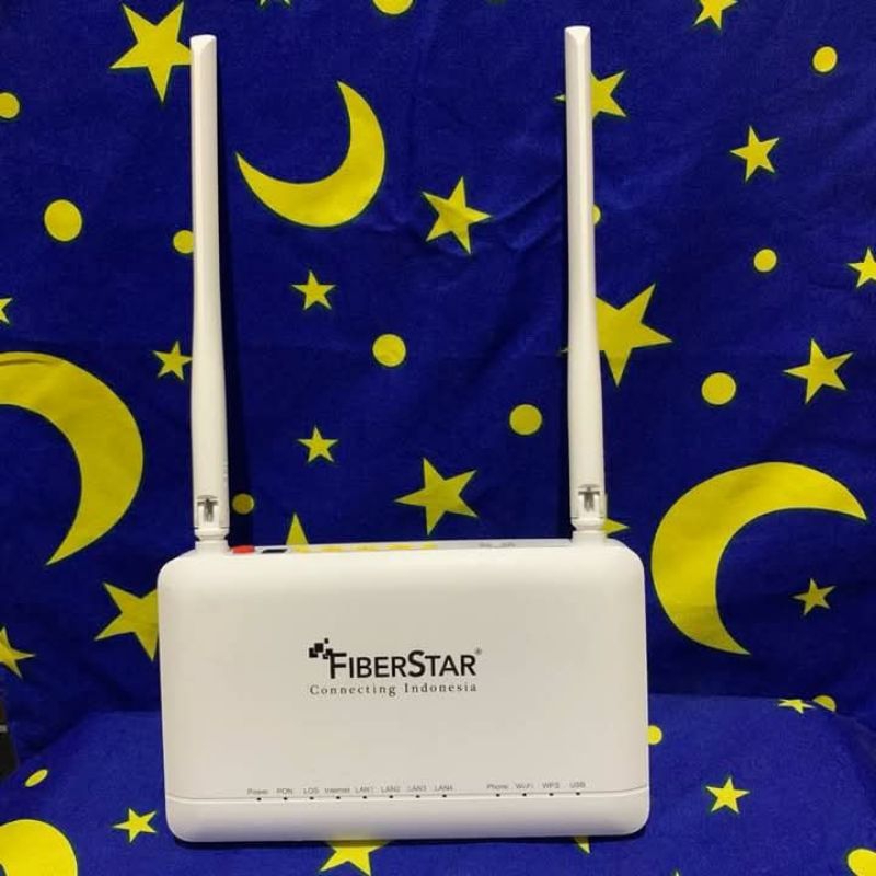 Jual modem router ont zte fiberstar | Shopee Indonesia