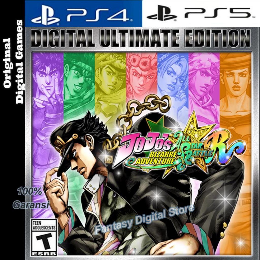 Jual JoJo's Bizarre Adventure: All-Star Battle R Ultimate Edition PS4 ...