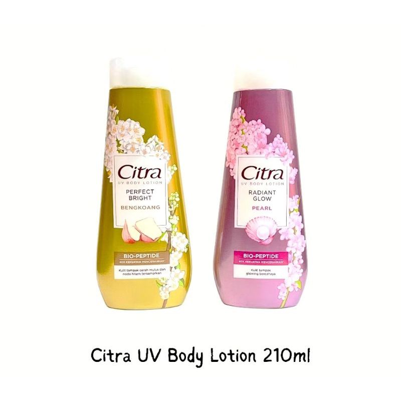 Jual Citra Bengkoang Handbody Lotion 210 ml | Hand body Lotion Citra Pearly White Citra Mutiara ...