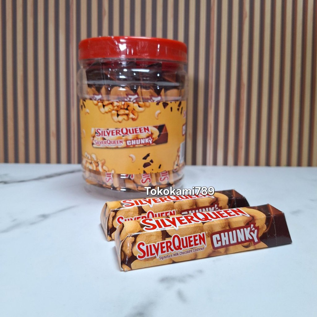Jual SILVERQUEEN CHUNKY BAR 1 BOX 12 X 26gr, COKLAT SILVERQUEEN CHUNKY BAR MINI TOPLES 26 gram ...