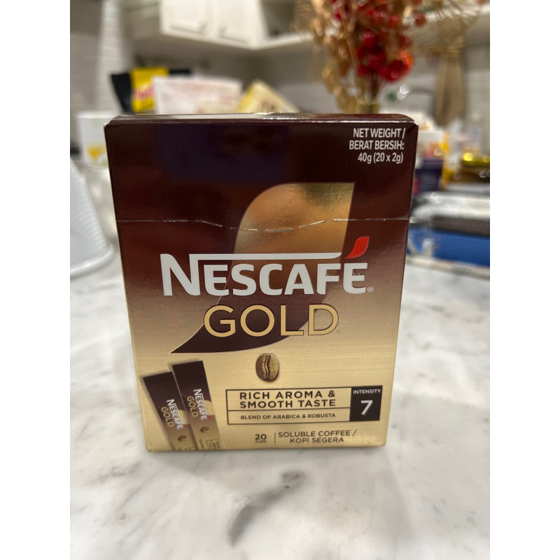 Jual Nescafe gold rich aroma blend arabica & robusta 40gr | Shopee ...