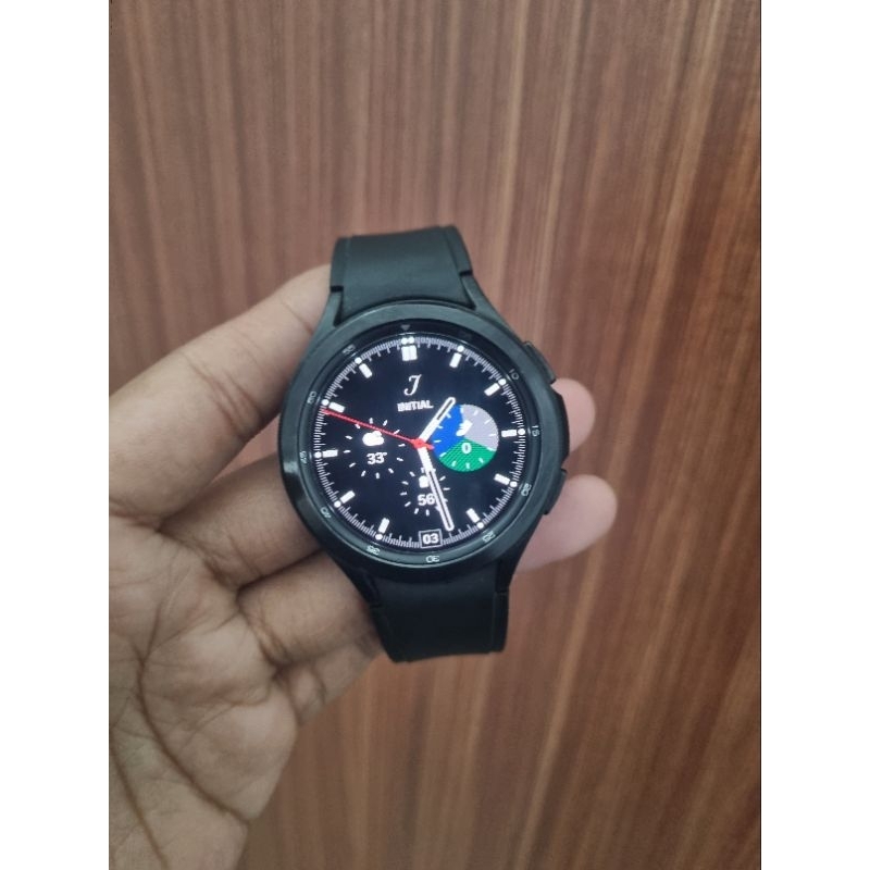 Jual Smartwatch Samsung Galaxy Watch 4 Classic 46mm Second Seken Bekas ...