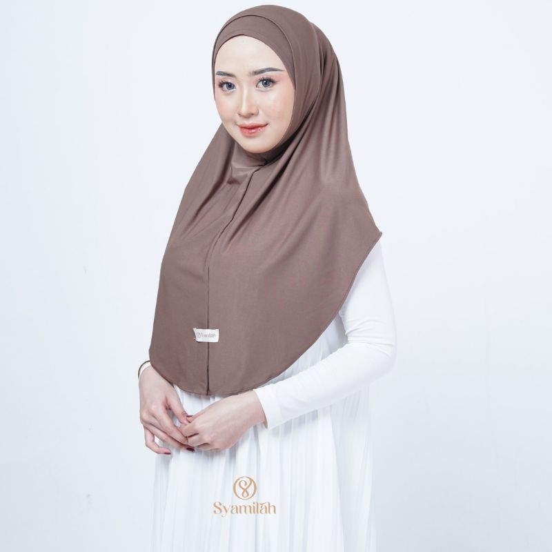 Jual Syamilah - Loly Hijab Instan Melayu Jersey Plus Soft Inner ...