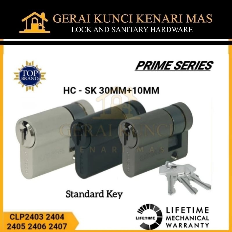 Jual PALOMA Half Cylinder Kunci Pintu Kamuflase Silinder Setengah 40mm ...