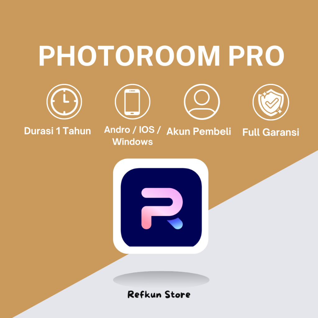 Jual PHOTOROOM PRO - GARANSI 1 TAHUN | Shopee Indonesia