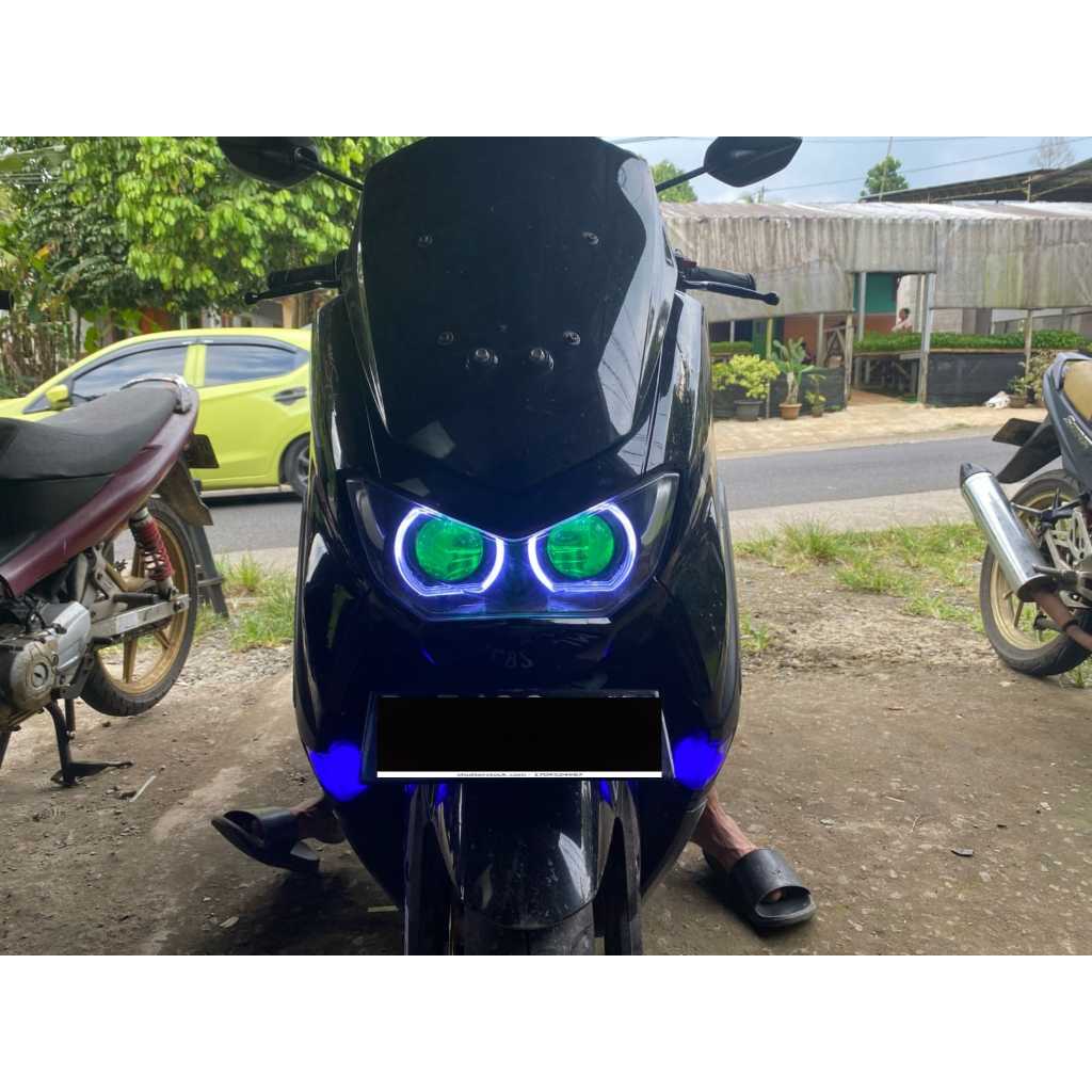 Jual Proji Biled NMAX Old & New | Leveling Elektrik | Full Set PNP ...