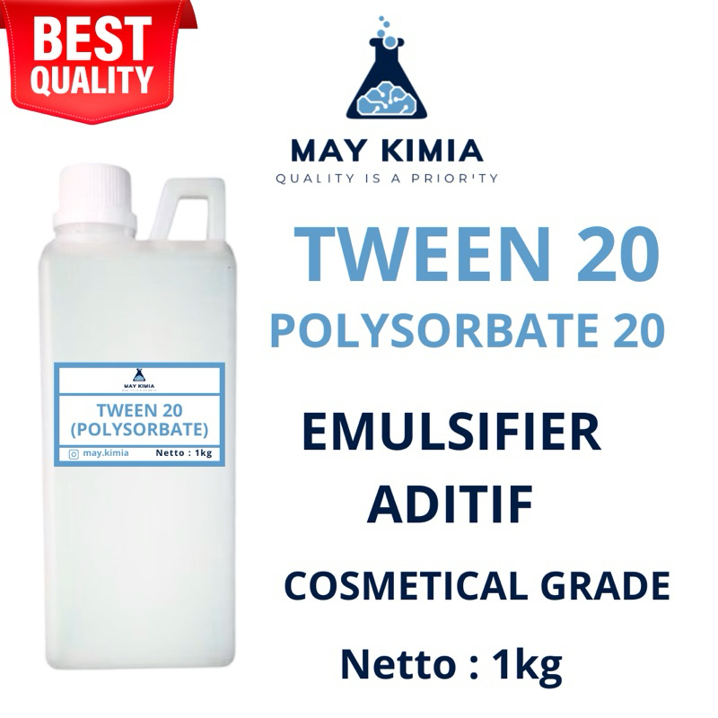 Jual Polysorbate 20 / Tween 20 / Polysorbate 20 1Kg / Tween 20 1kg ...