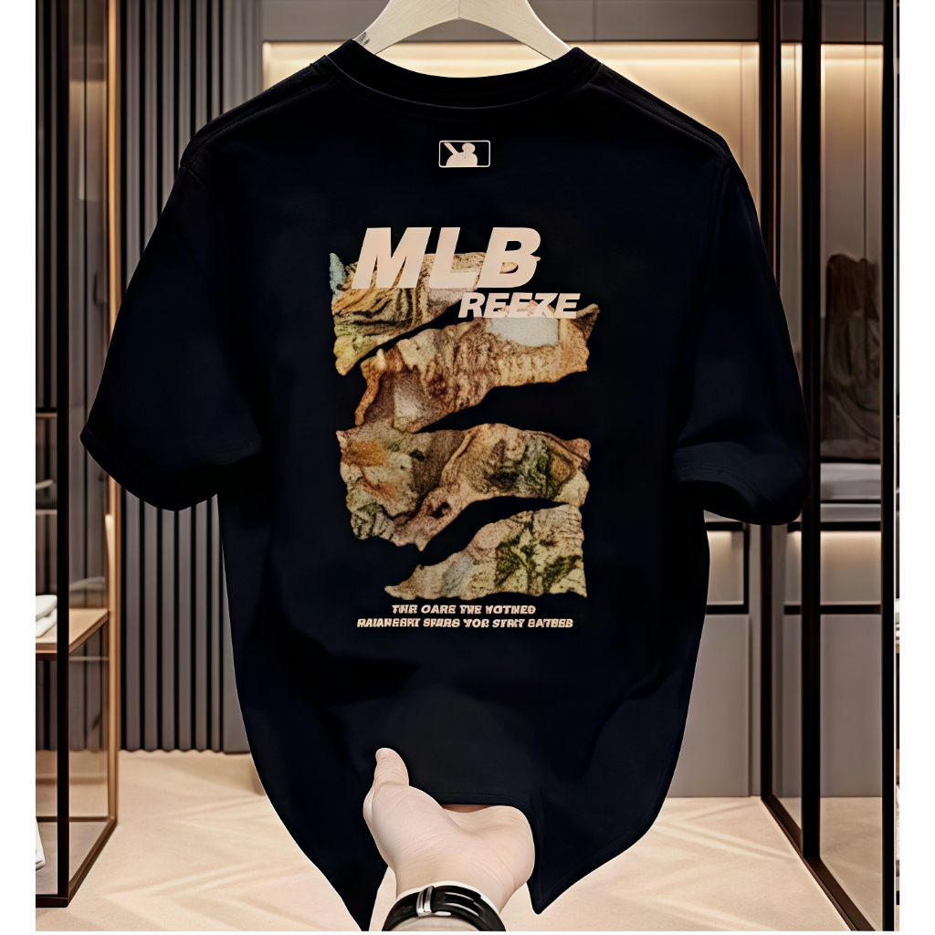 Jual （COD）Kaos Lengan Pendek Pria Musim Panas Terbaru: Katun 100% ...