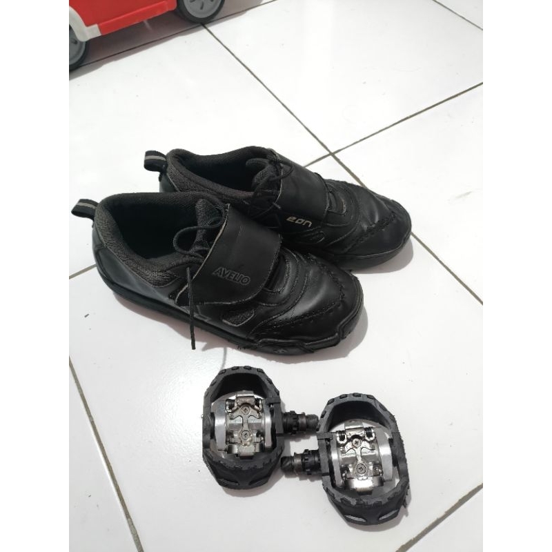 Jual Sepatu Cleat AVELIO dan Cleat Pedal | Shopee Indonesia