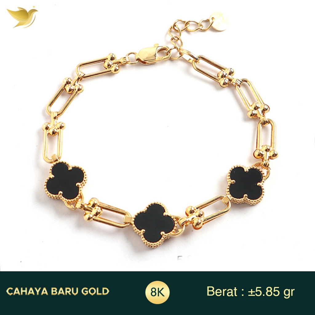 Jual CLOVER LADIES ALHAMBRA BRACELET 8K | Shopee Indonesia