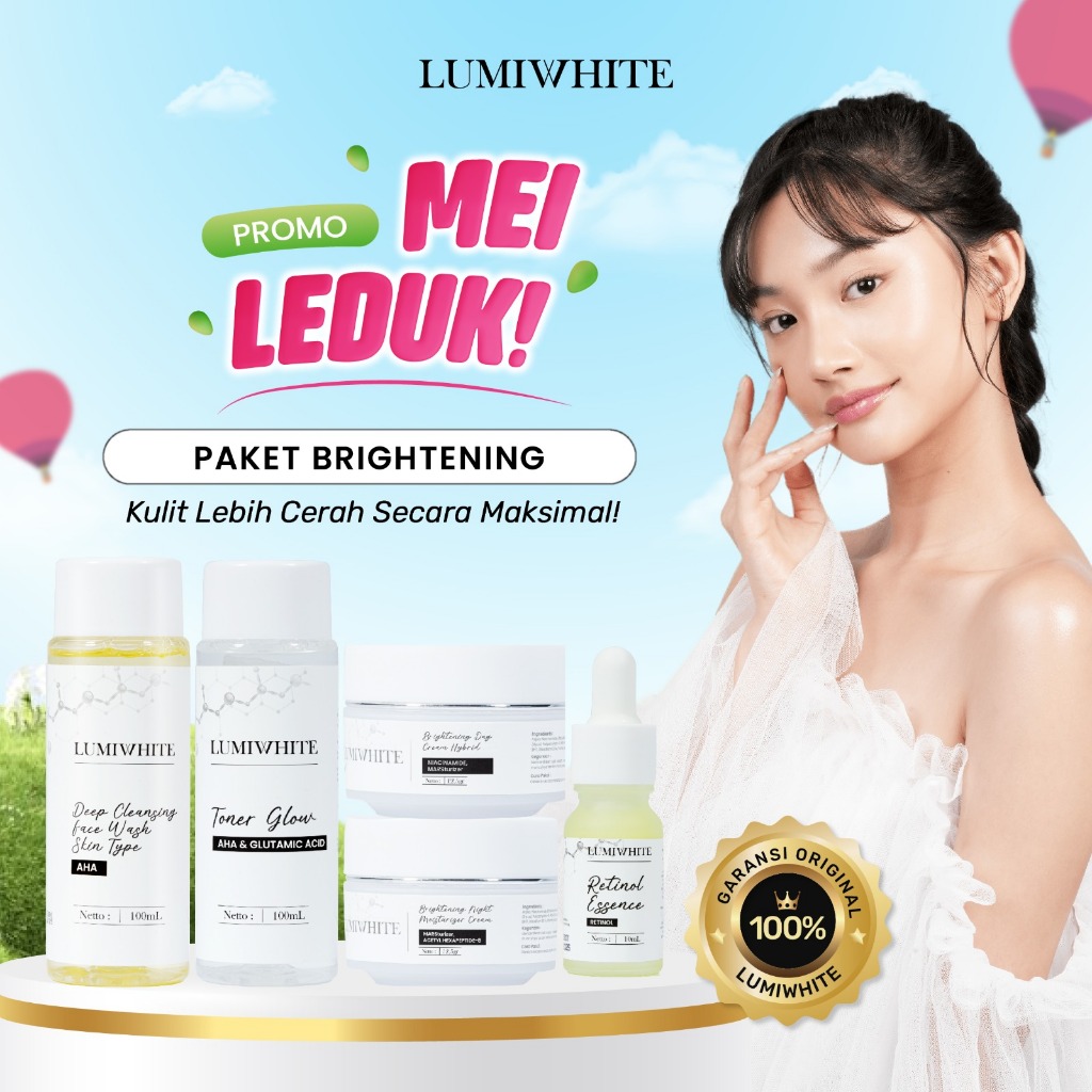 Jual Lumiwhite Package Series - Paket Brightening Lengkap | Shopee ...