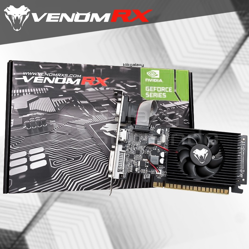 Jual VenomRX Geforce GT 610 2GB GDDR3 - VGA GT610 DDR3 | Shopee Indonesia