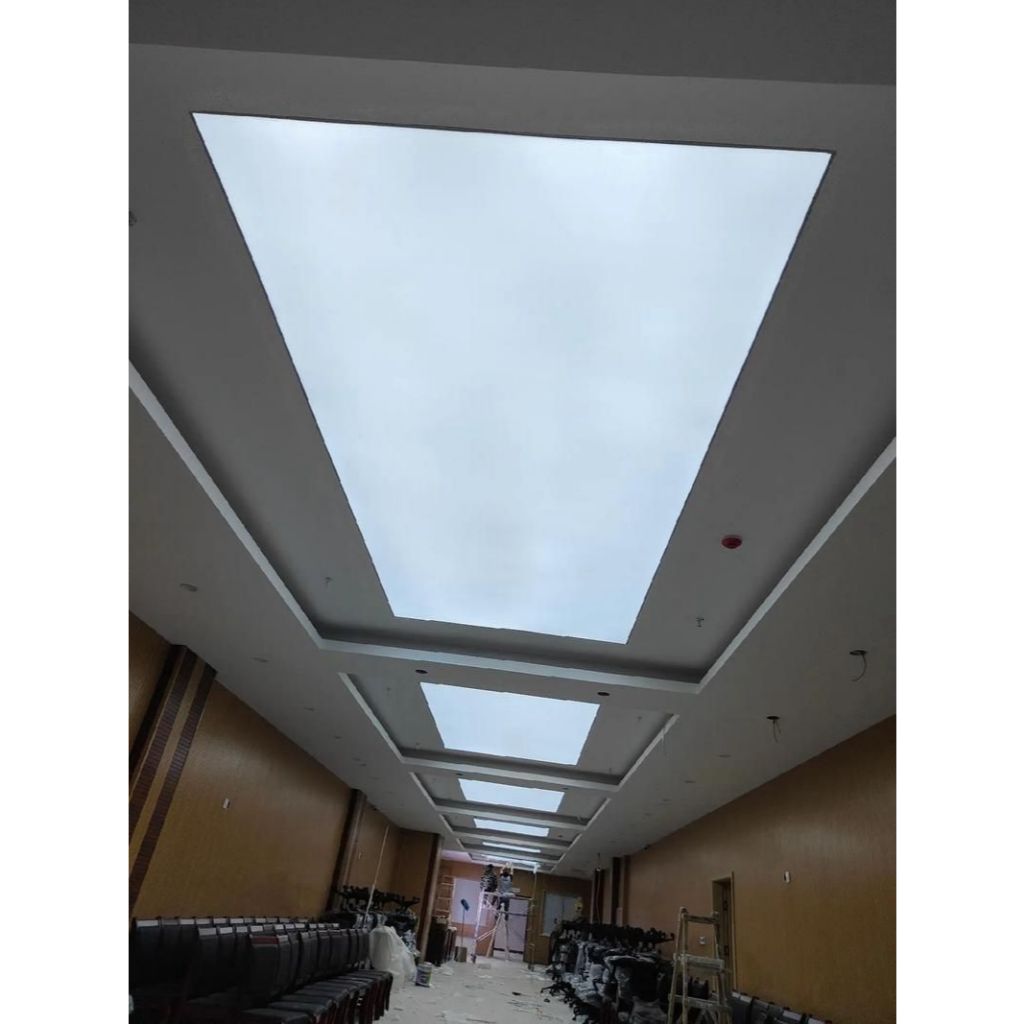 Jual LAMPU PANEL LED PLAFON KHUSUS RUANGAN CUSTOM | Shopee Indonesia