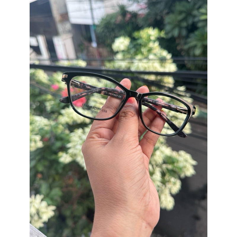 Jual Frame kacamata Tf1246 - kacamata ganti lensa | Shopee Indonesia