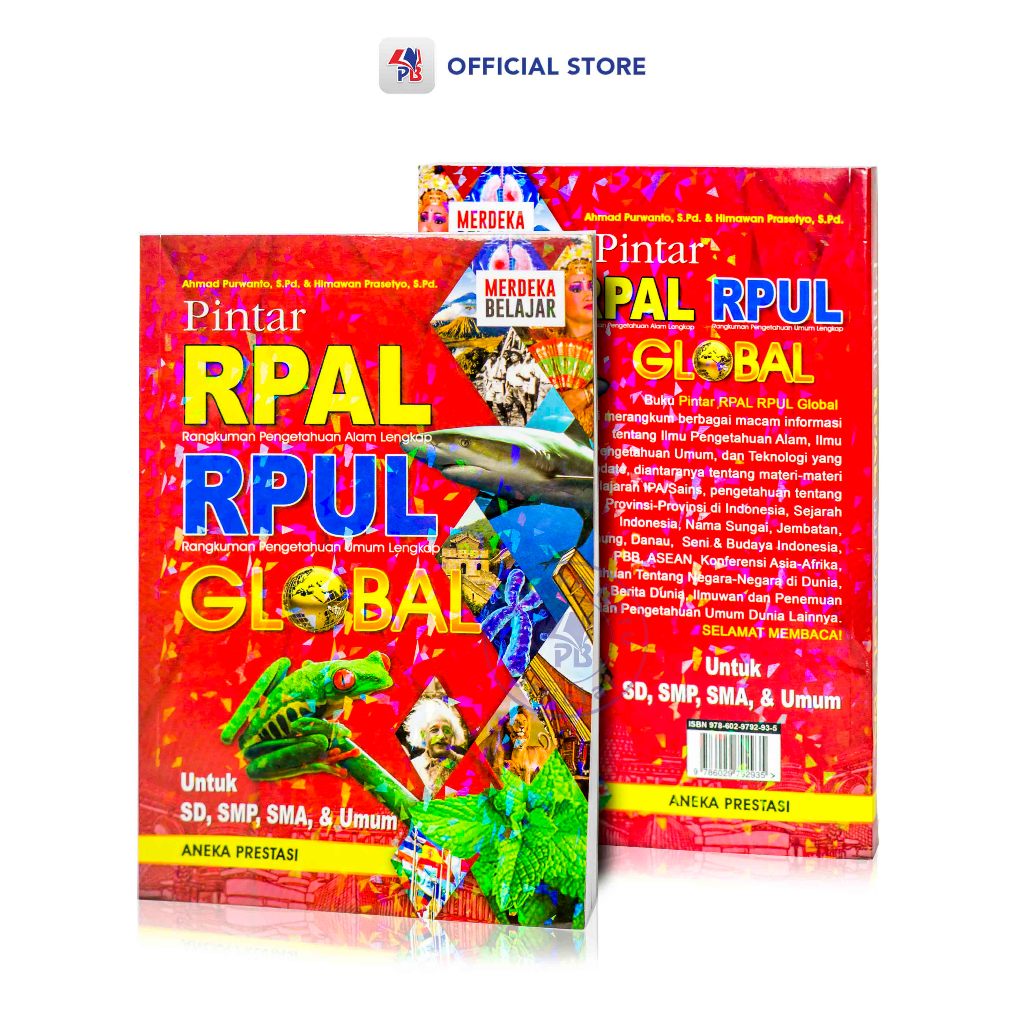 Jual Buku RPAL RPUL / Pintar RPAL - RPUL Global Untuk SD SMP SMA & Umum ...