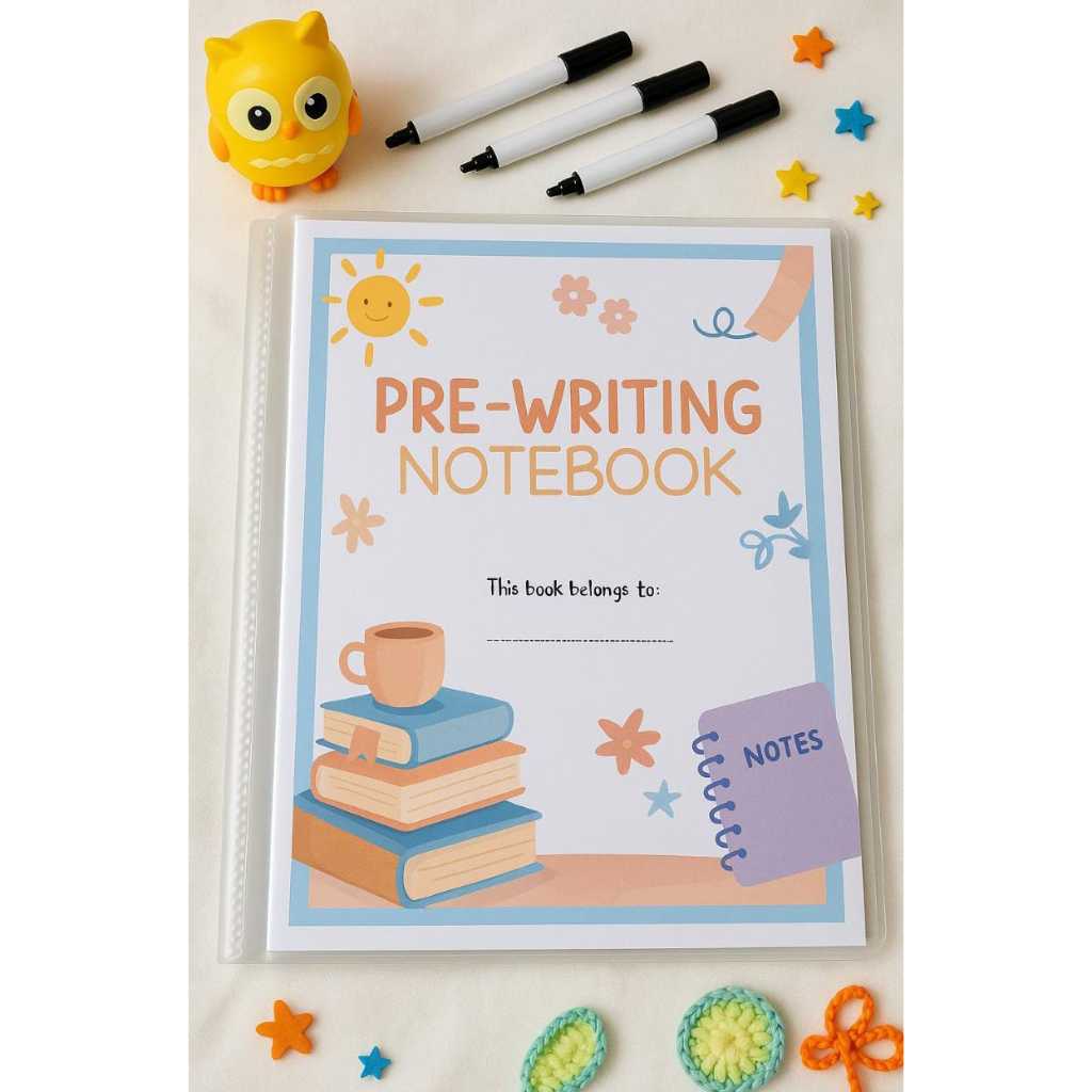 Jual WORKSHEET PRE WRITING NOTEBOOK FOR KIDS/ WORKSHEET PRESCHOOL ...