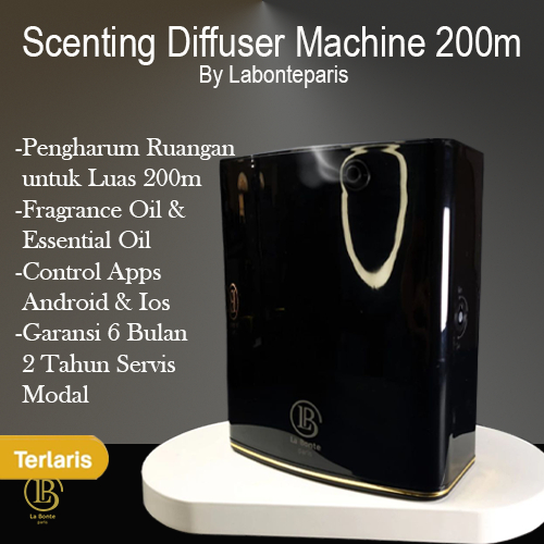 Jual La Bonte Scenting Diffuser Machine Pengharum Ruangan Elektrik ...