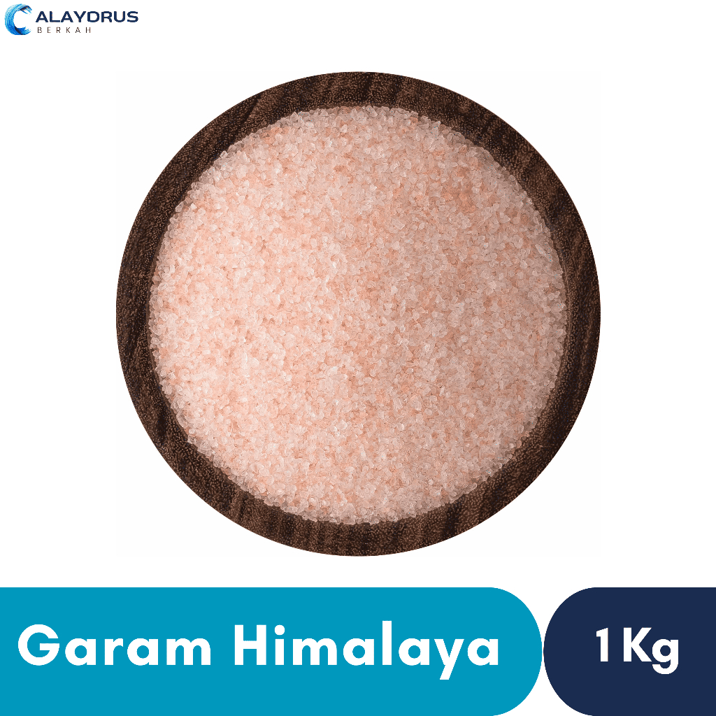 Jual Garam Pink Himalaya Original 1 Kg Premium Himalayan Salt Organic ...