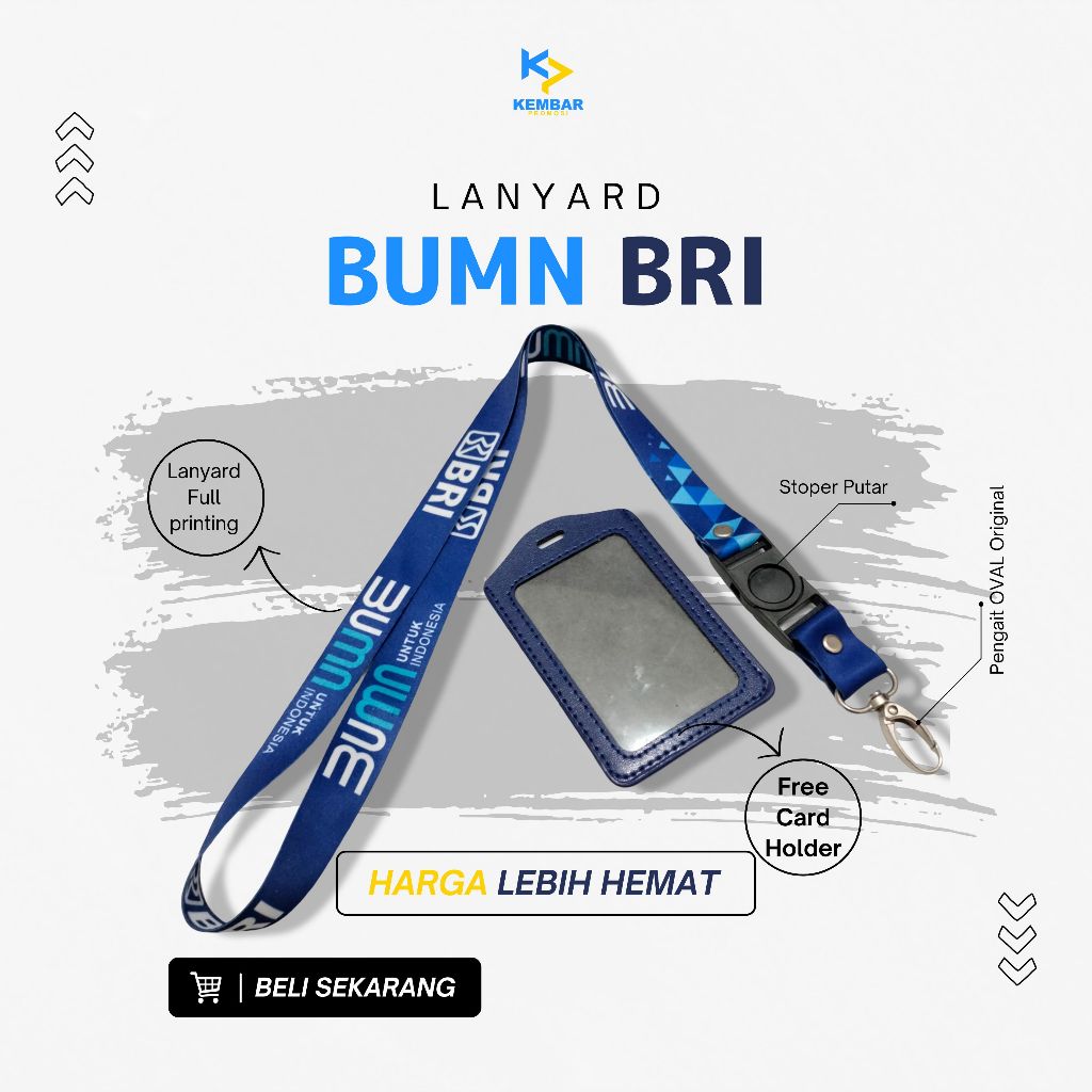 Jual ID Card BUMN Terlengkap & Harga Terbaru April 2026 | Shopee Indonesia