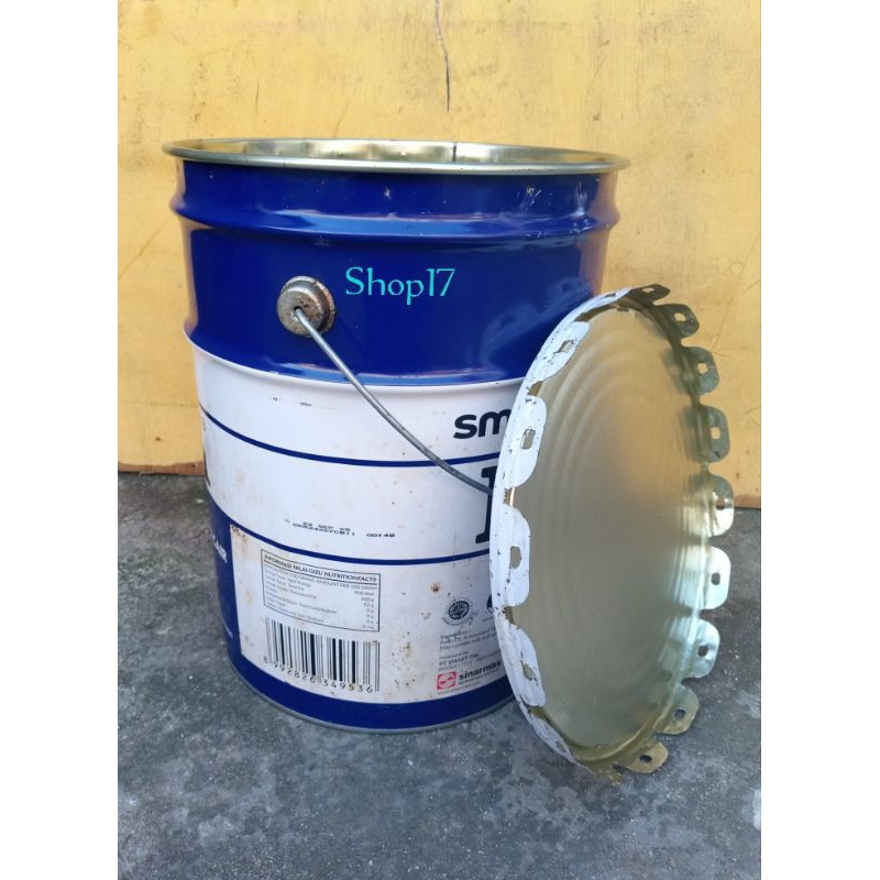 Jual ember kaleng murah bahan besi serbaguna | Shopee Indonesia