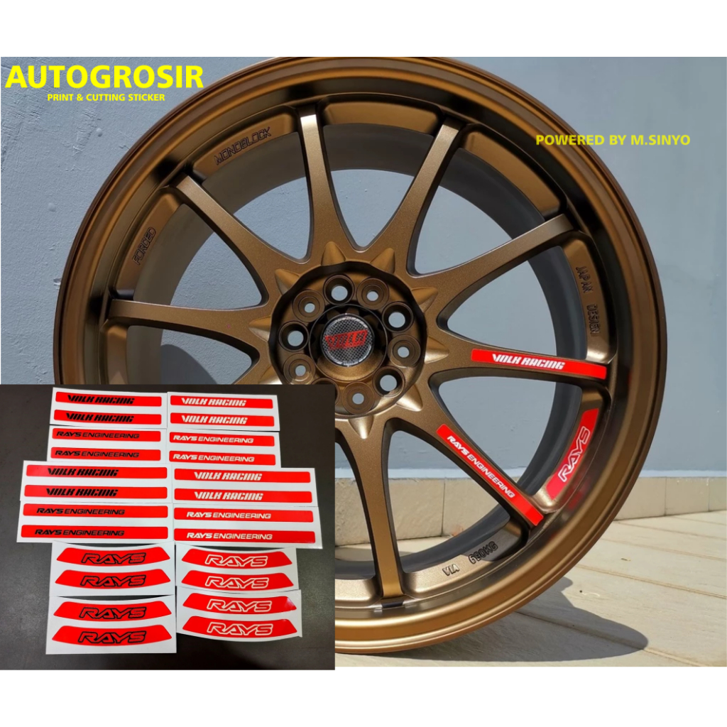 Jual Auto Grosir Sticker Stiker Velk Mobil CE28 SL Sticker Velk Mobil ...