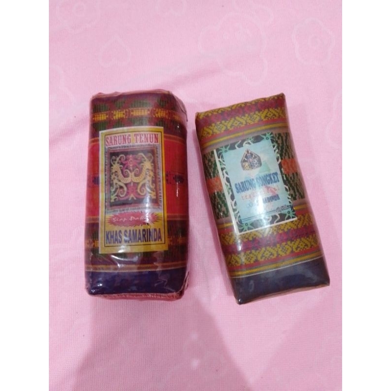 Jual kain sarung tenun songket khas samarinda | Shopee Indonesia