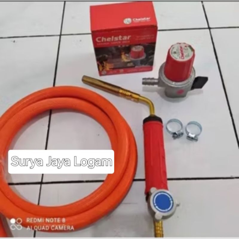 Jual Alat Las Heating Blow Torch Komplit/Kepala Las Heating Blow Torch ...