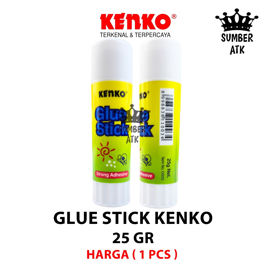 Jual LEM Kertas GLUE STICK KENKO 25 Gram ( Besar ) GLUE STICK/LEM ...