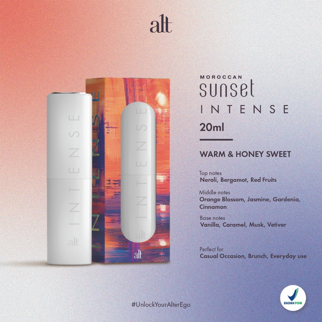 Jual Alt Perfumery | Extrait de Parfum | Moroccan Sunset Intense ...