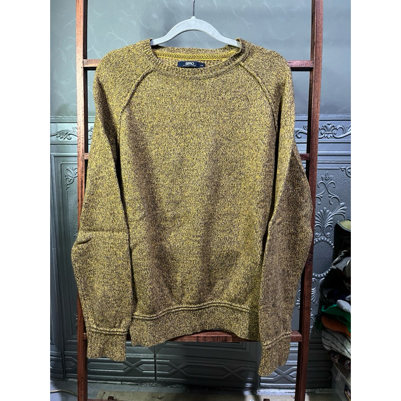Jual [THRIFT] Sweater Spao For Man (yellow) | Shopee Indonesia