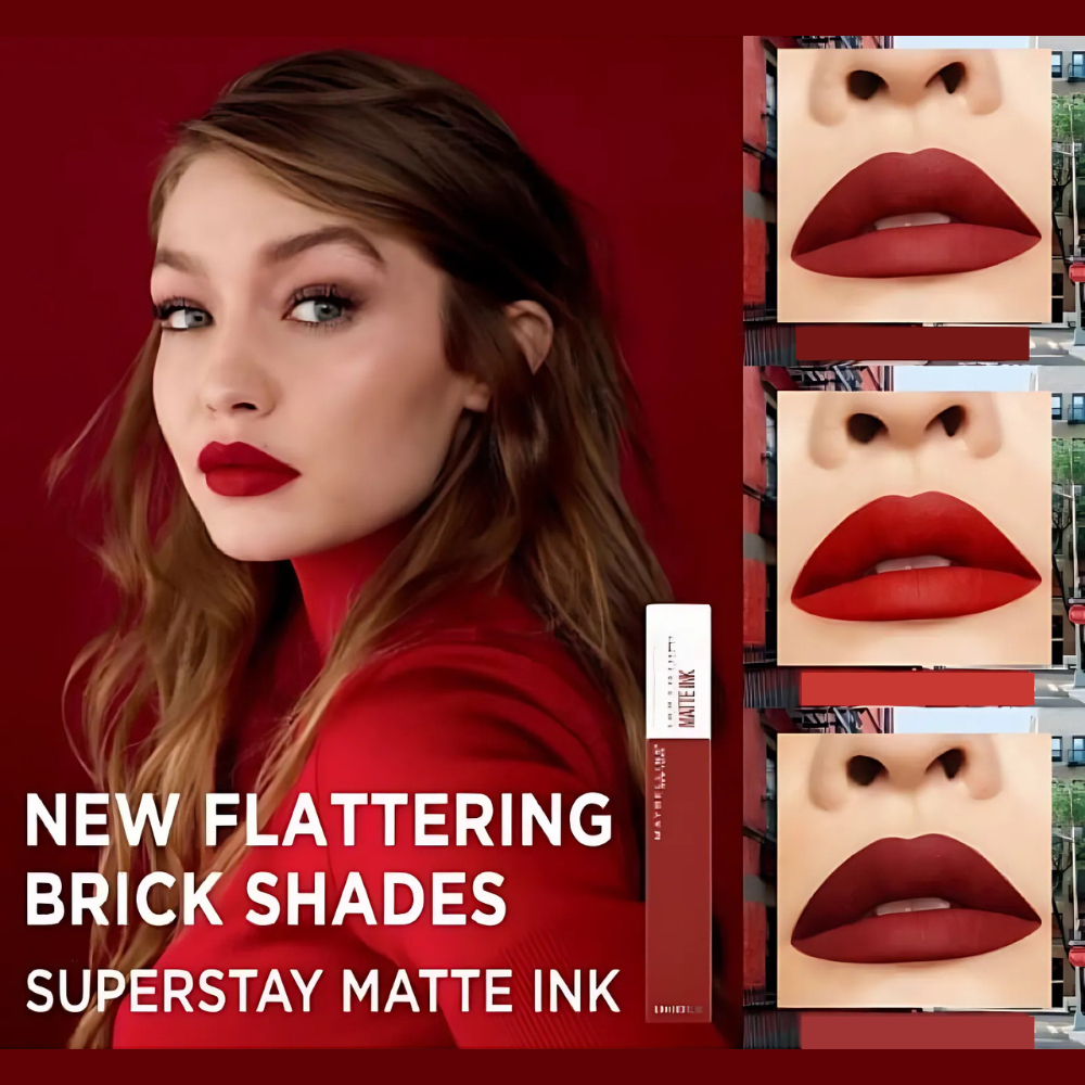Jual Maybelline Lip Cream SuperStay Matte Ink | Luma Beauty | Shopee ...