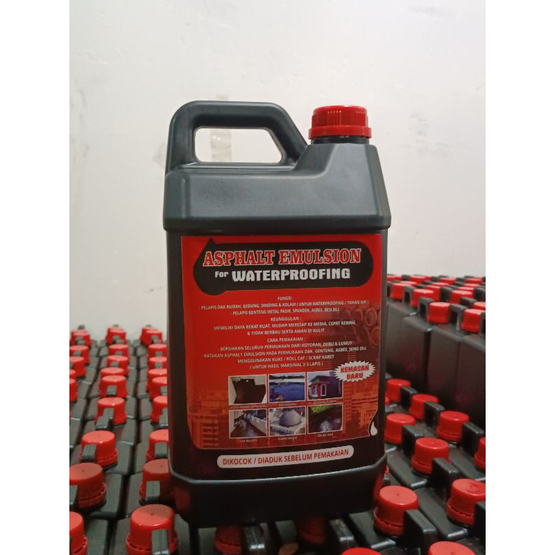Jual Aspal Emulsi Waterproofing Siap Pakai Anti Bocor Untuk Atap dan ...