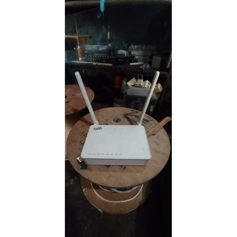 Jual AMD xpon gs3101 epon gpon normal bonus adaptor | Shopee Indonesia