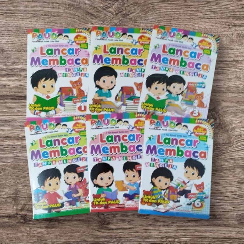 Jual buku lancar membaca | Shopee Indonesia