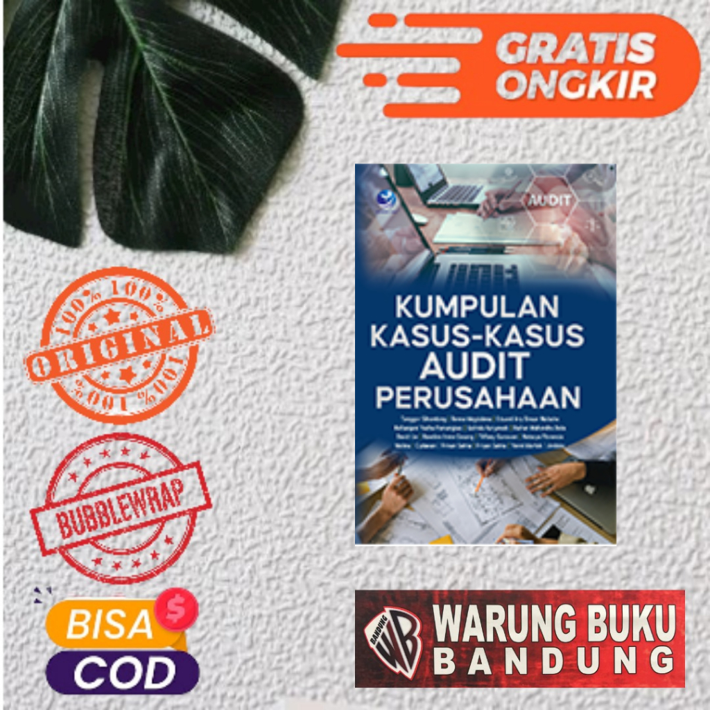 Jual BUKU KUMPULAN KASUS-KASUS AUDIT PERUSAHAAN - Tanggor Sihombing ...
