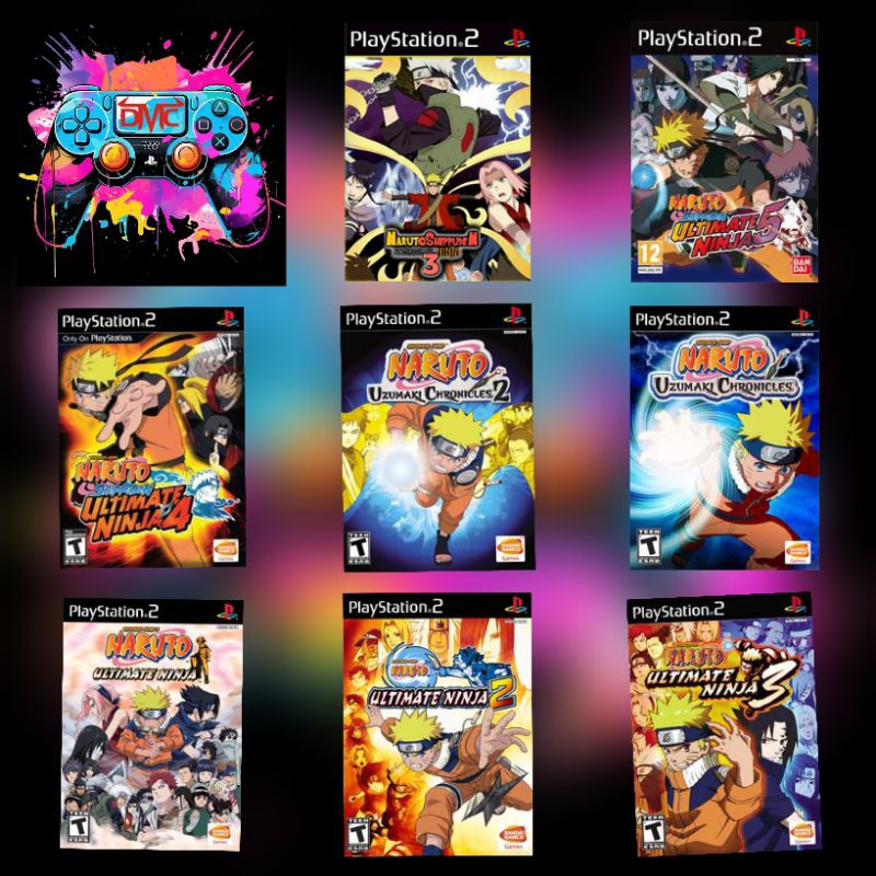Jual KASET PS2 NARUTO FULL LENGKAP | Shopee Indonesia