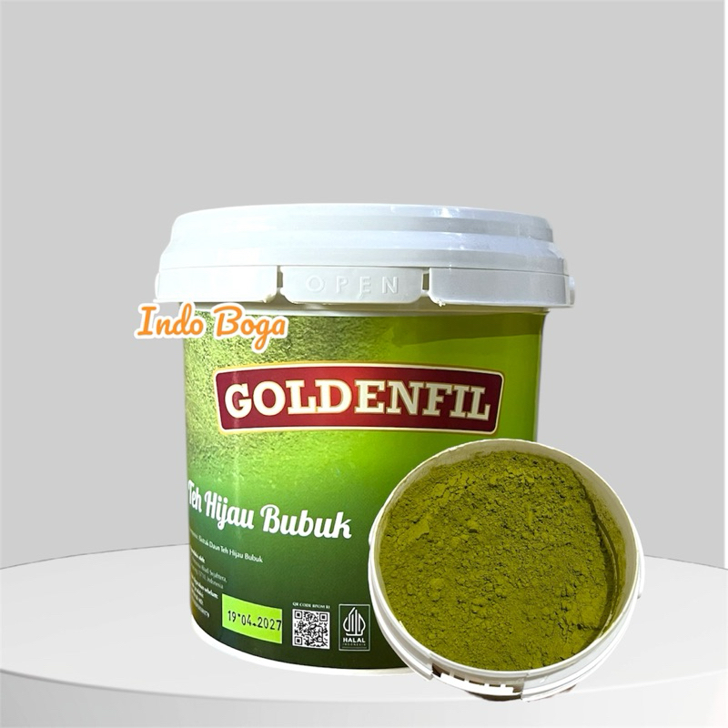 Jual Goldenfil Matcha Powder green tea powder | Shopee Indonesia