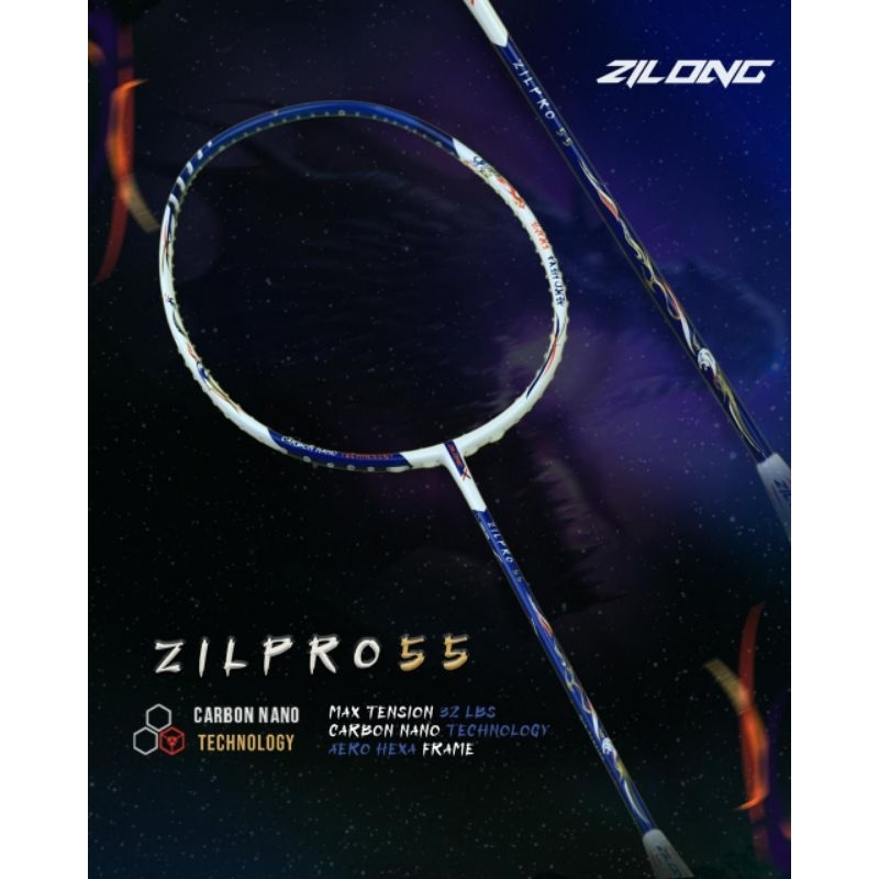 Jual Raket Badminton Zilong Zilpro55 / Zilpro 55 | Shopee Indonesia