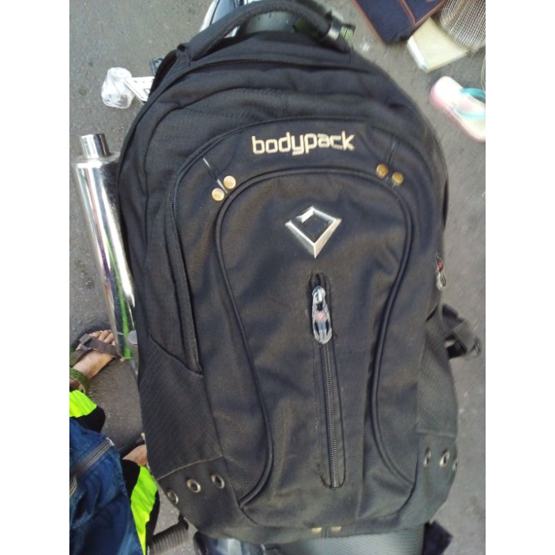 Jual Tas BODYPACK original ransel | Shopee Indonesia