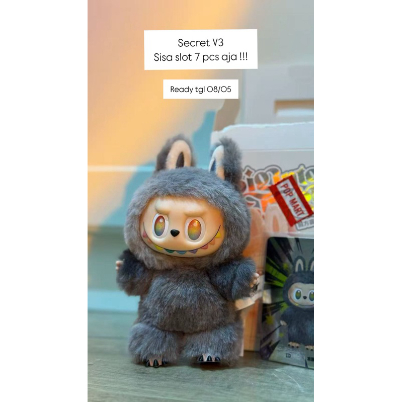 Jual Labubu V3 Secret - PRE ORDER | Shopee Indonesia