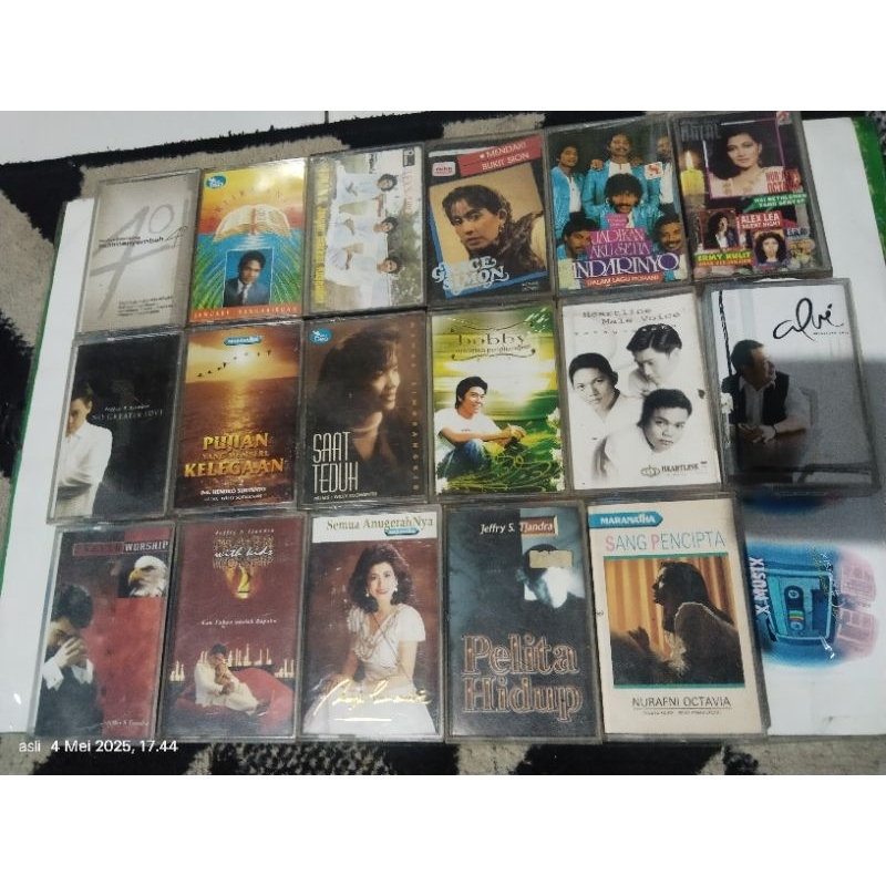Jual kaset pita album rohani | Shopee Indonesia