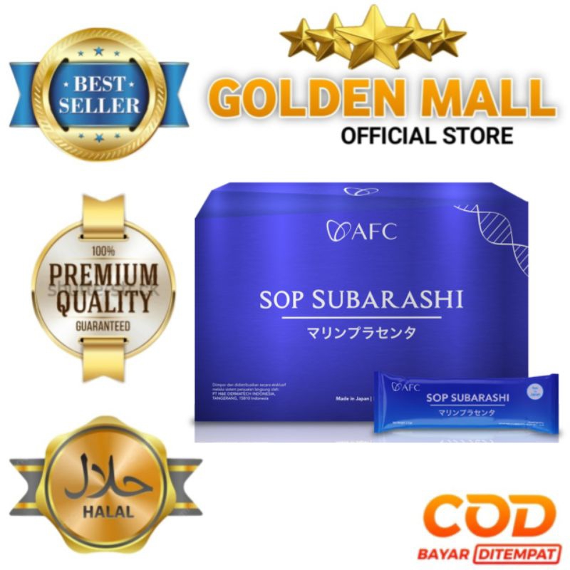Jual AFC SOP Subarashi Original Asli Suplemen Kesehatan Terbaik ...