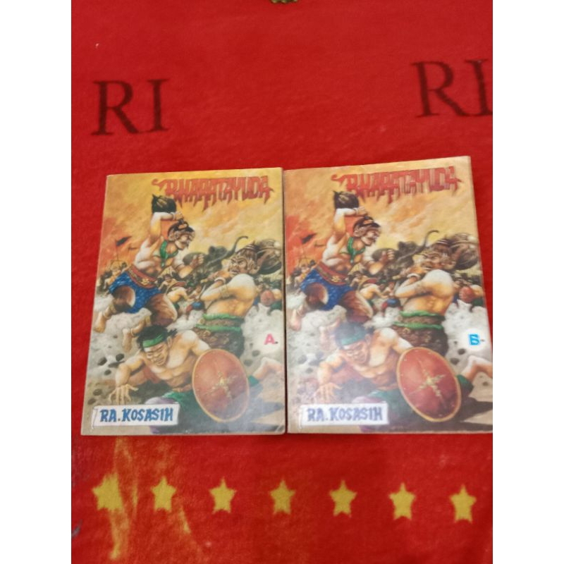 Jual Komik Indonesia jadul Bharatayuda Ra Kosasih A-B tamat | Shopee ...
